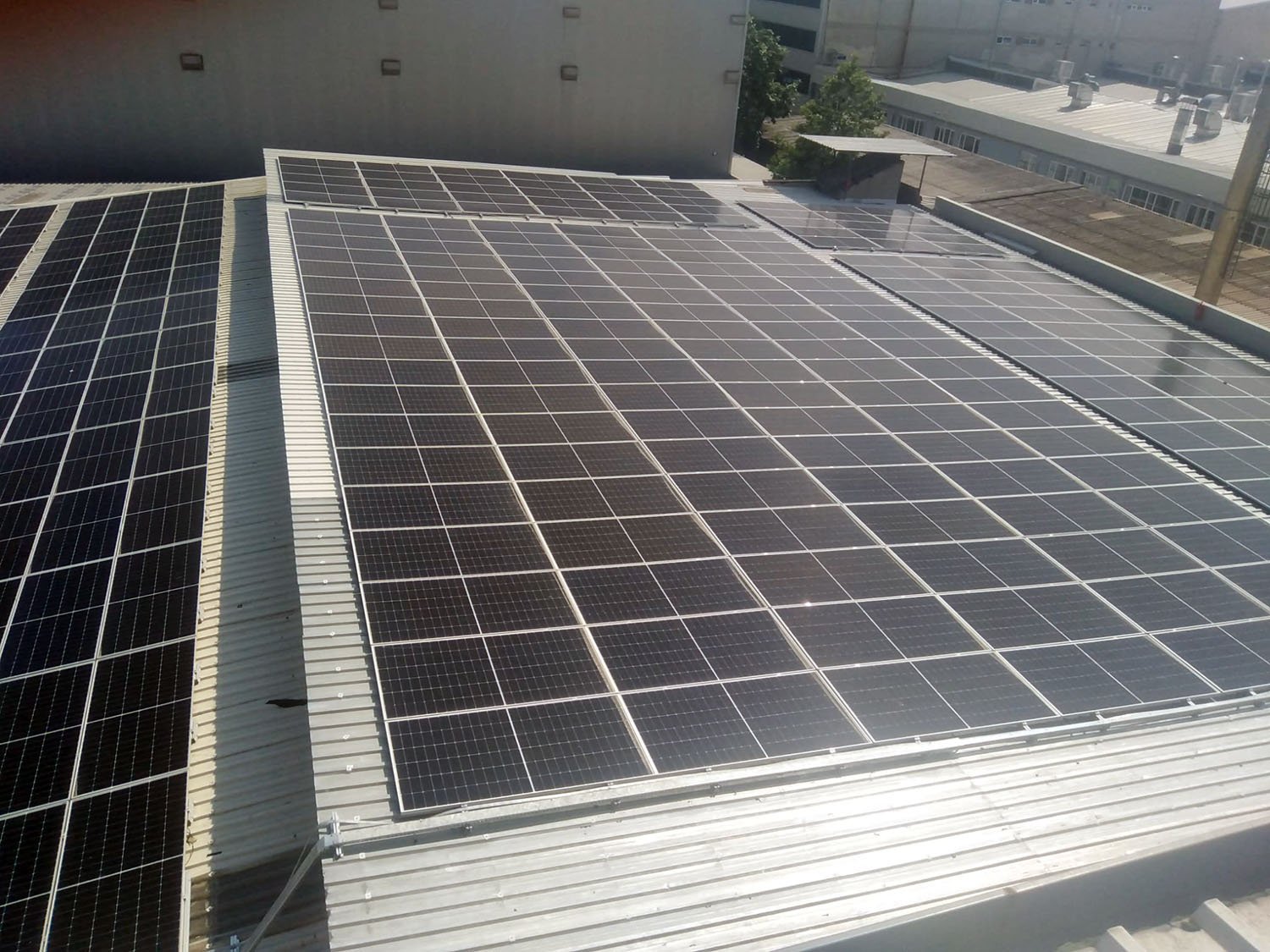 Bursa Öz Üçel Tekstil Çatı - Sırrıoğlu Enerji Bursa Öz Üçel Tekstil Çatı - Sırrıoğlu Enerji